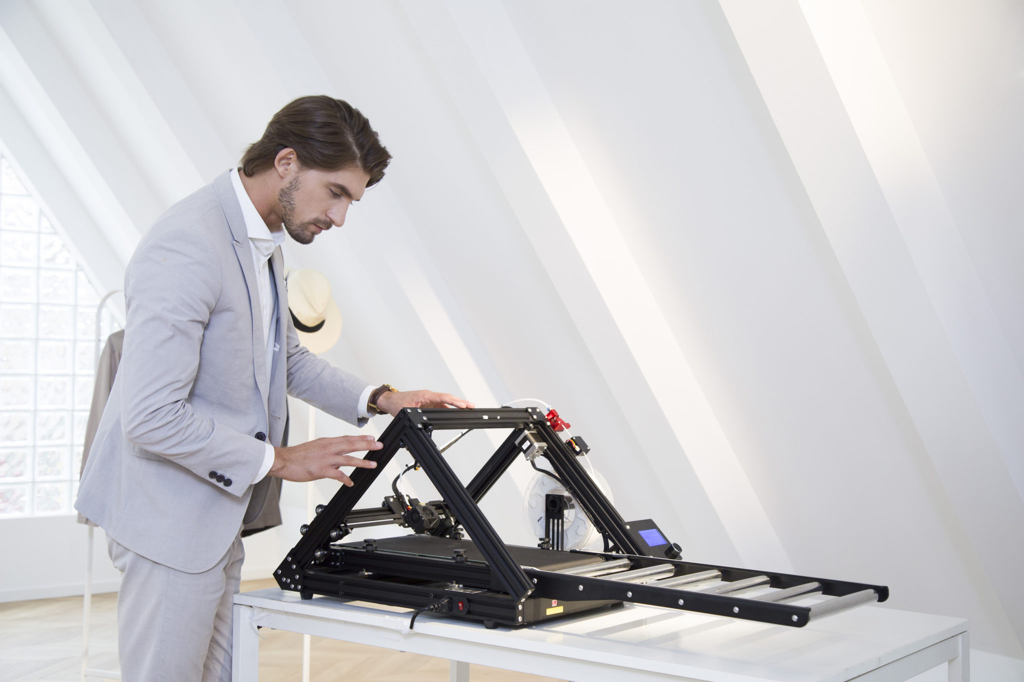 The Best Budget Belt 3D Printer: the Creality 3DPrintMill - 3DPrint.com ...