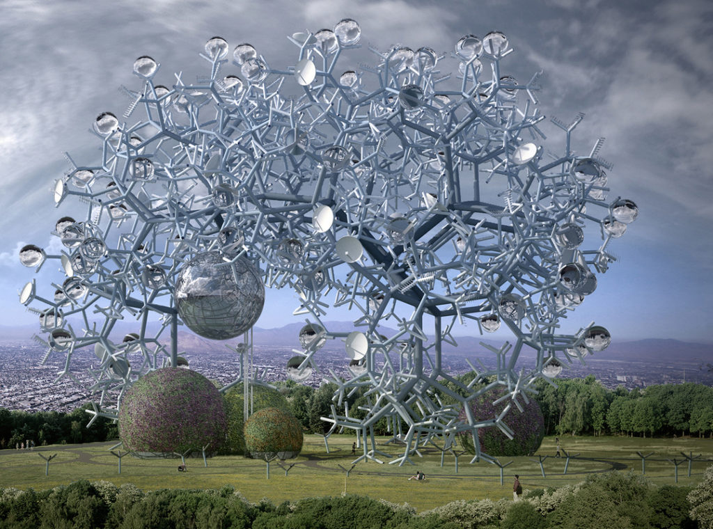 Biodigital Architecture: FELIXprinters and iBAG-UIC to Test Living ...