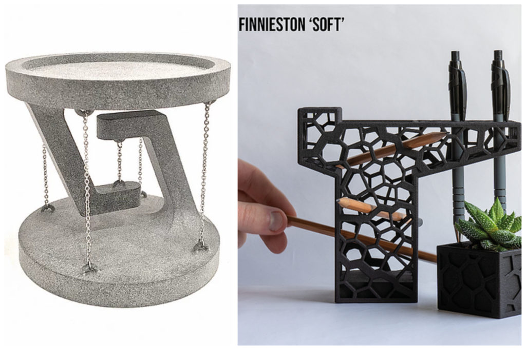 Glasgow Design Students 3D Print Final Year Projects and the Results ...
