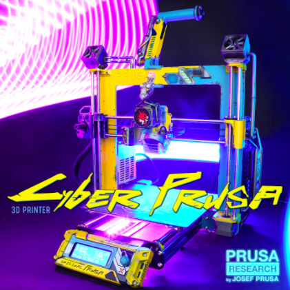 Cyberpunk Prusa 3D Printer Celebrates Release of Cyberpunk 2077 ...