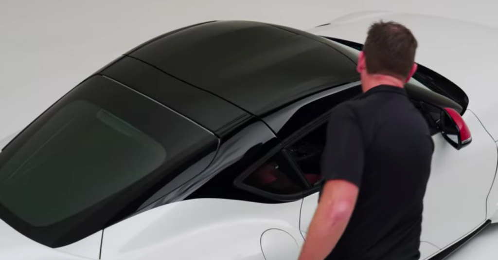 One-off Toyota GR Supra Sport Top Features 3D Printed Roof - 3DPrint ...