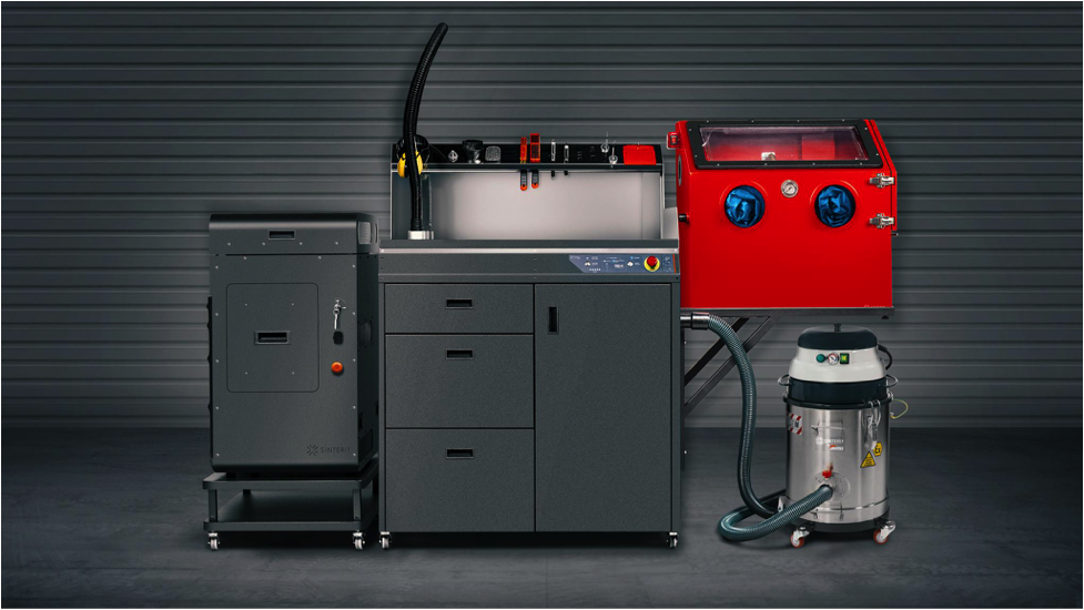 Powder Handling Station from Sinterit: The First Complete SLS Solution ...