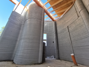 Fibonacci Sequence-Inspired House 3D Printed by Twente AM - 3DPrint.com ...