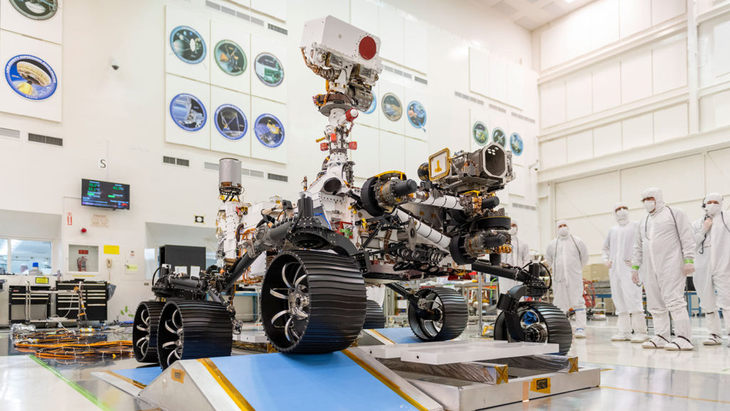 How the Perseverance Rover with 3D Printed Parts Is Thriving on Mars ...