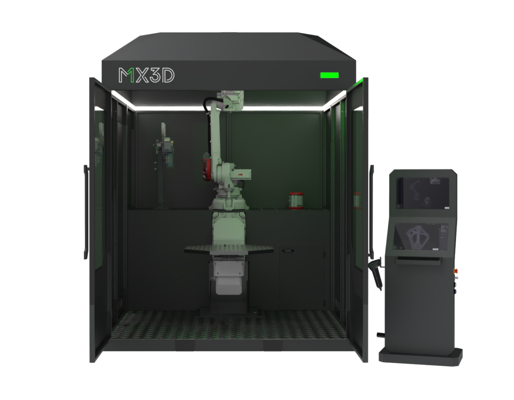MX3D Receives €2.25M to Commercialize Metal 3D Printing Welding Robots ...