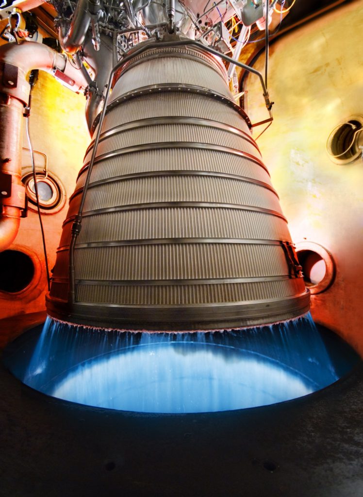 Aerojet Rocketdyne Completes Altitude Hot Fire Test Series for 3D ...