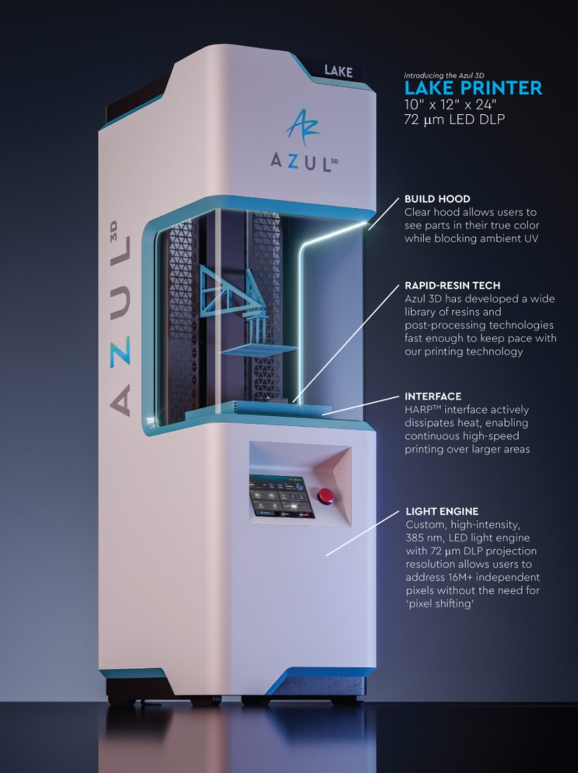 DuPont Receives New LAKE 3D Printer for Electronics 3D Printing ...