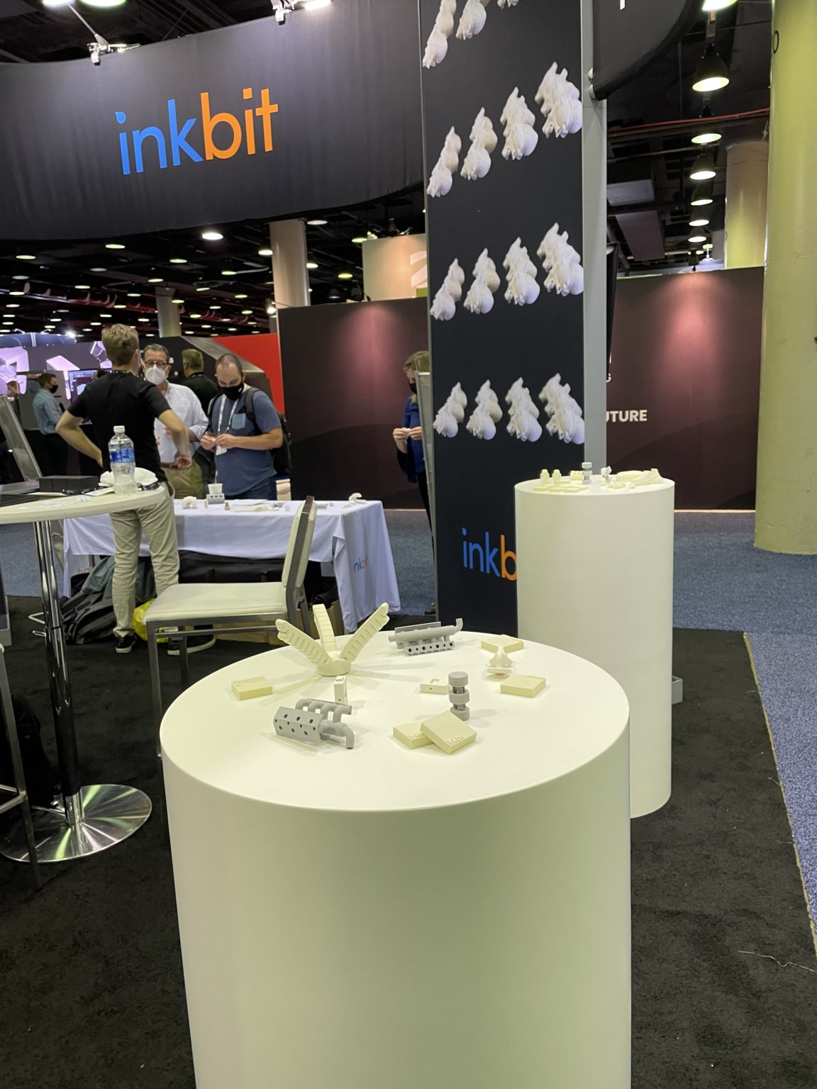 RAPID + TCT 2021 Day 2: 3D Printing with Inkbit, Farsoon, AON3D ...