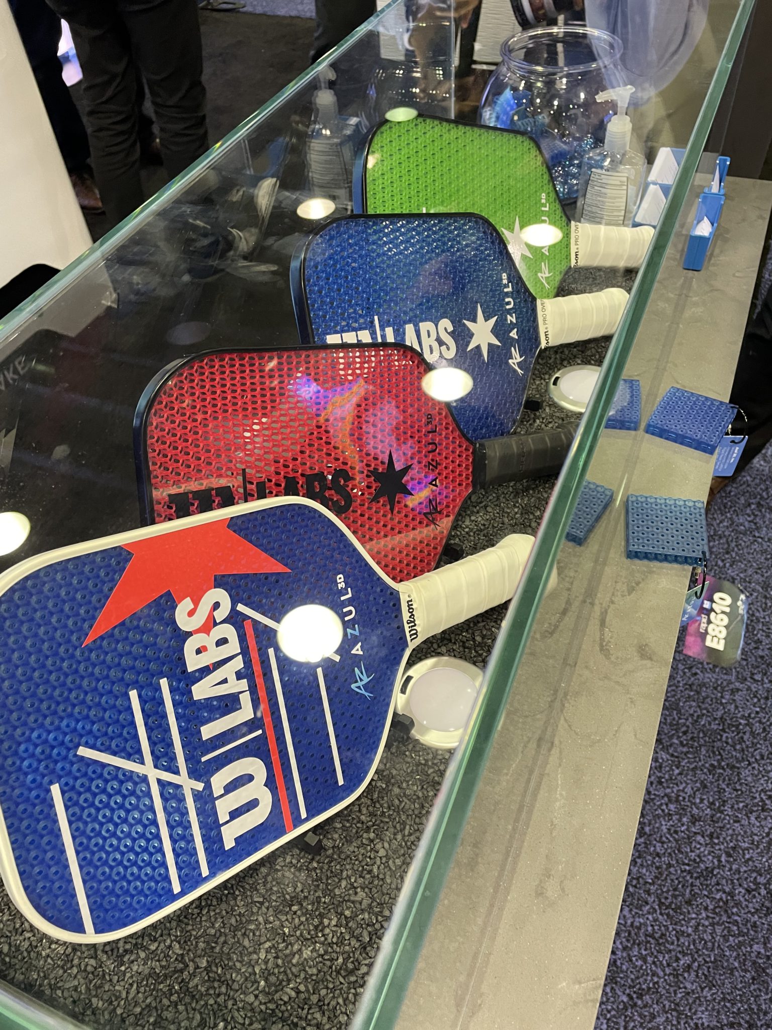 Azul 3D & Wilson Rethink Pickleball Paddles with 3D Printed Lattice ...