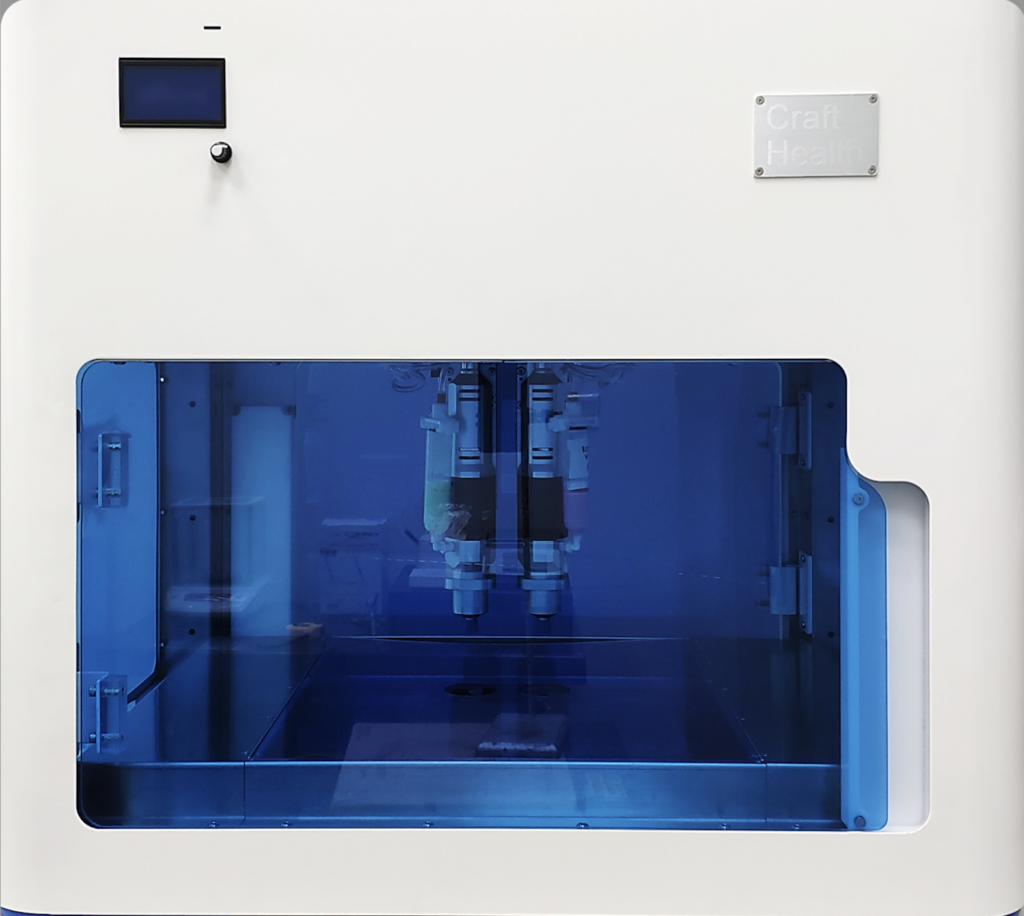 Craft Health's Pharma 3D Printer Powered by ViscoTec’s Print Head ...