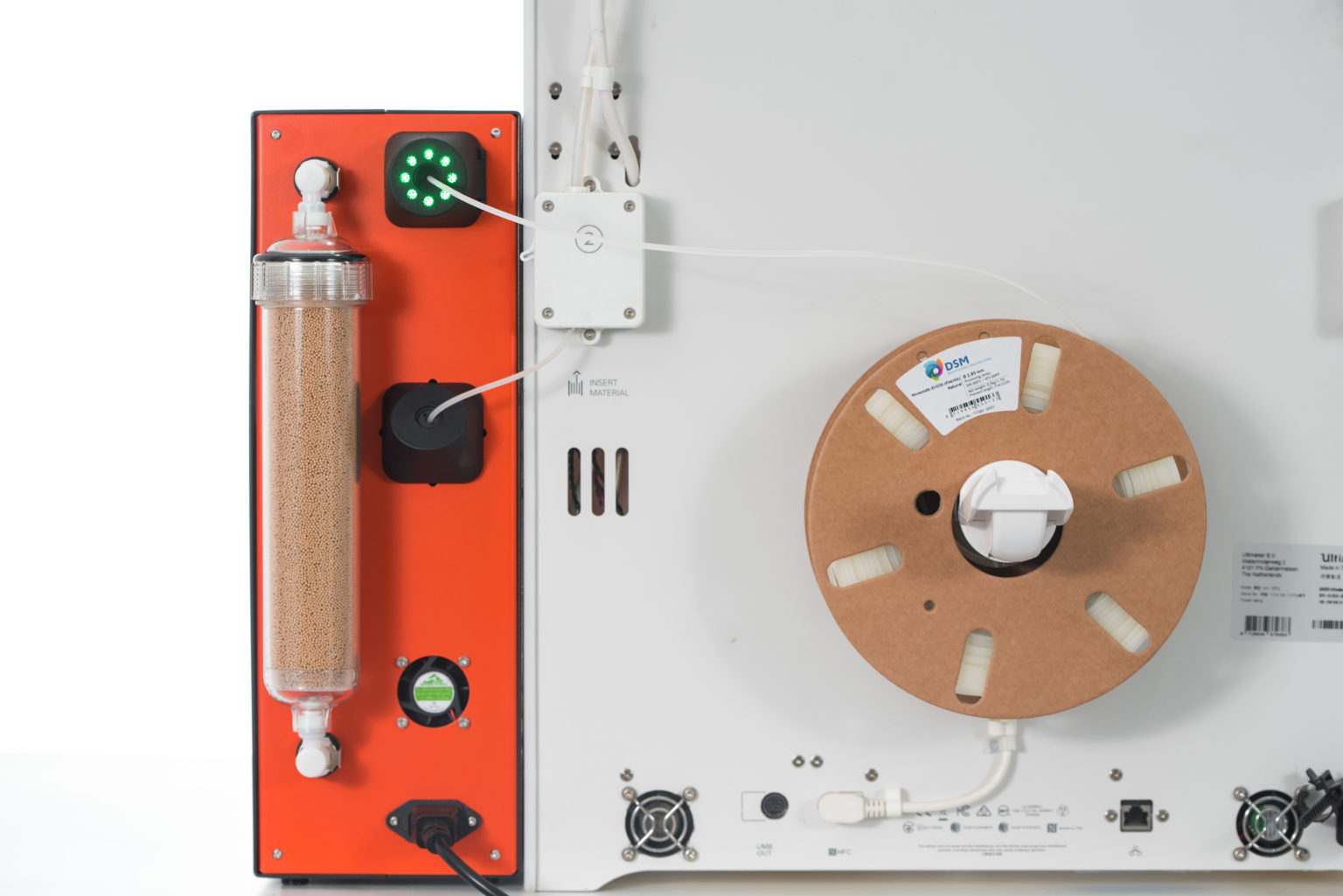 Thought3D's Inline Filament Dryer Could Save Your 3D Printing Filament ...