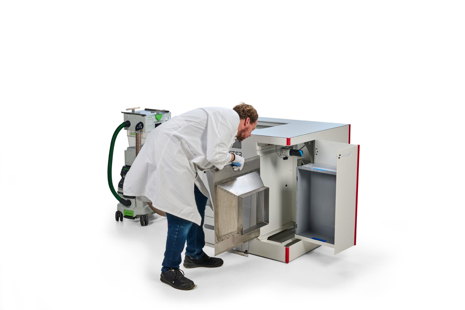 Typ4 Powder-Blaster: Low-Cost, High-Volume Depowdering for 3D Printing ...