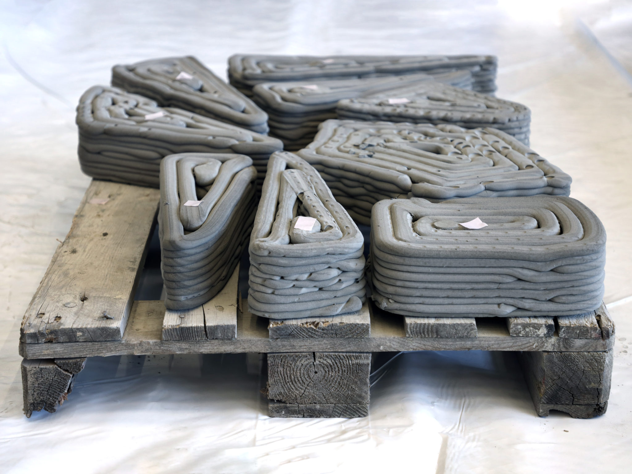 Foam 3D Printing in Construction Cuts Concrete Use by 70 Percent ...