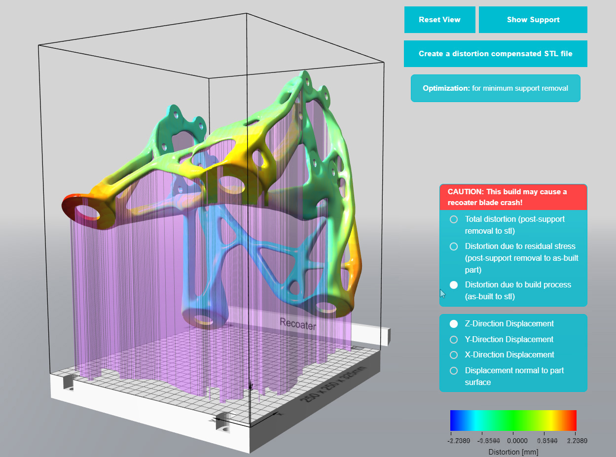 Accelerate to AM Success with Simulation - 3DPrint.com | Additive ...