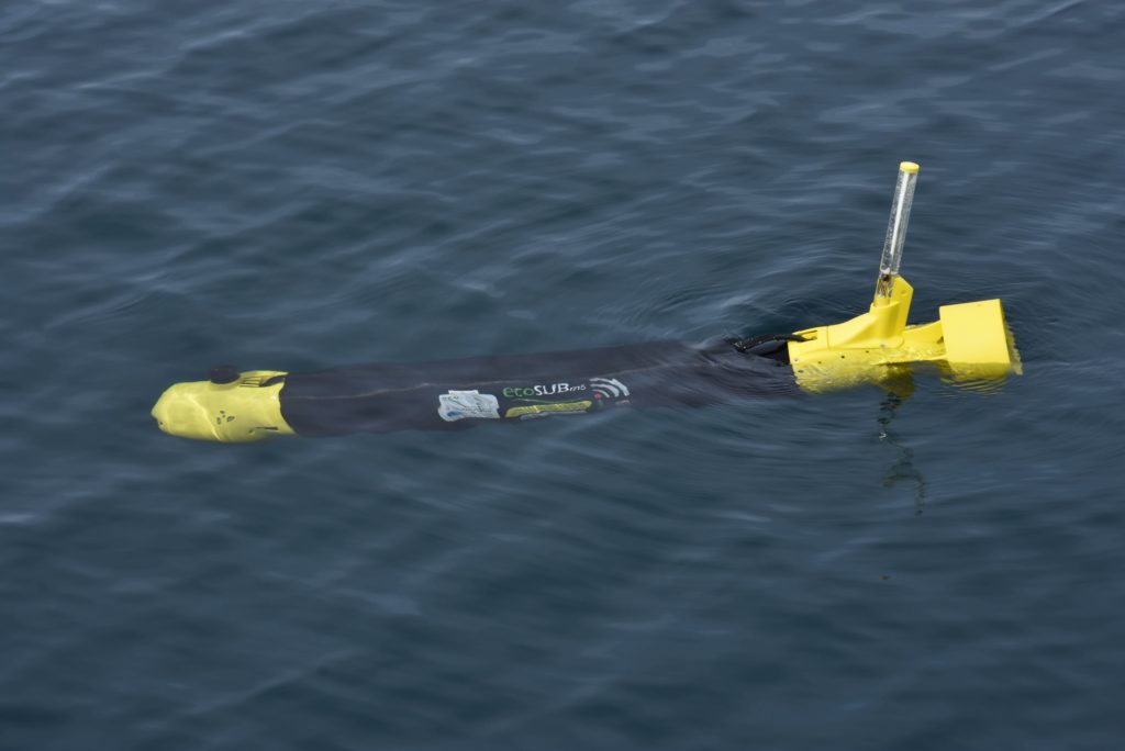 Autonomous Underwater Vehicles to Receive 3D Printed Parts via ...