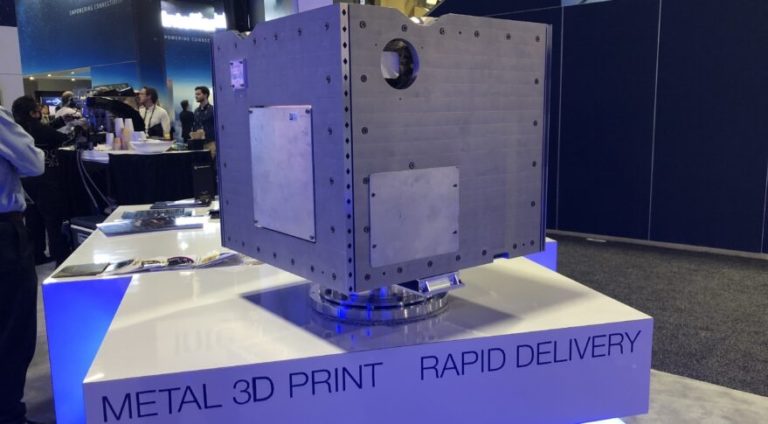 Boeing Subsidiary to Launch 3D Printed Satellite Structure - 3DPrint ...