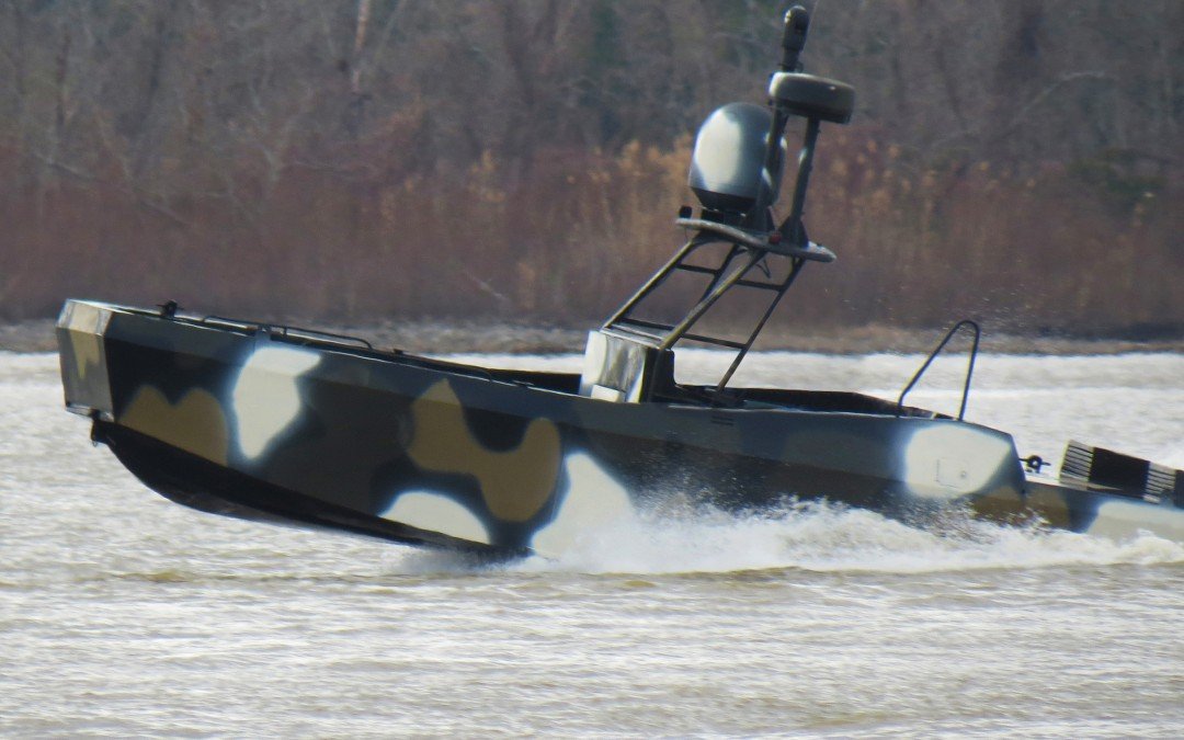 3D Printing Drone Swarms 17: Drone Boats and Fast Resupply - 3DPrint ...