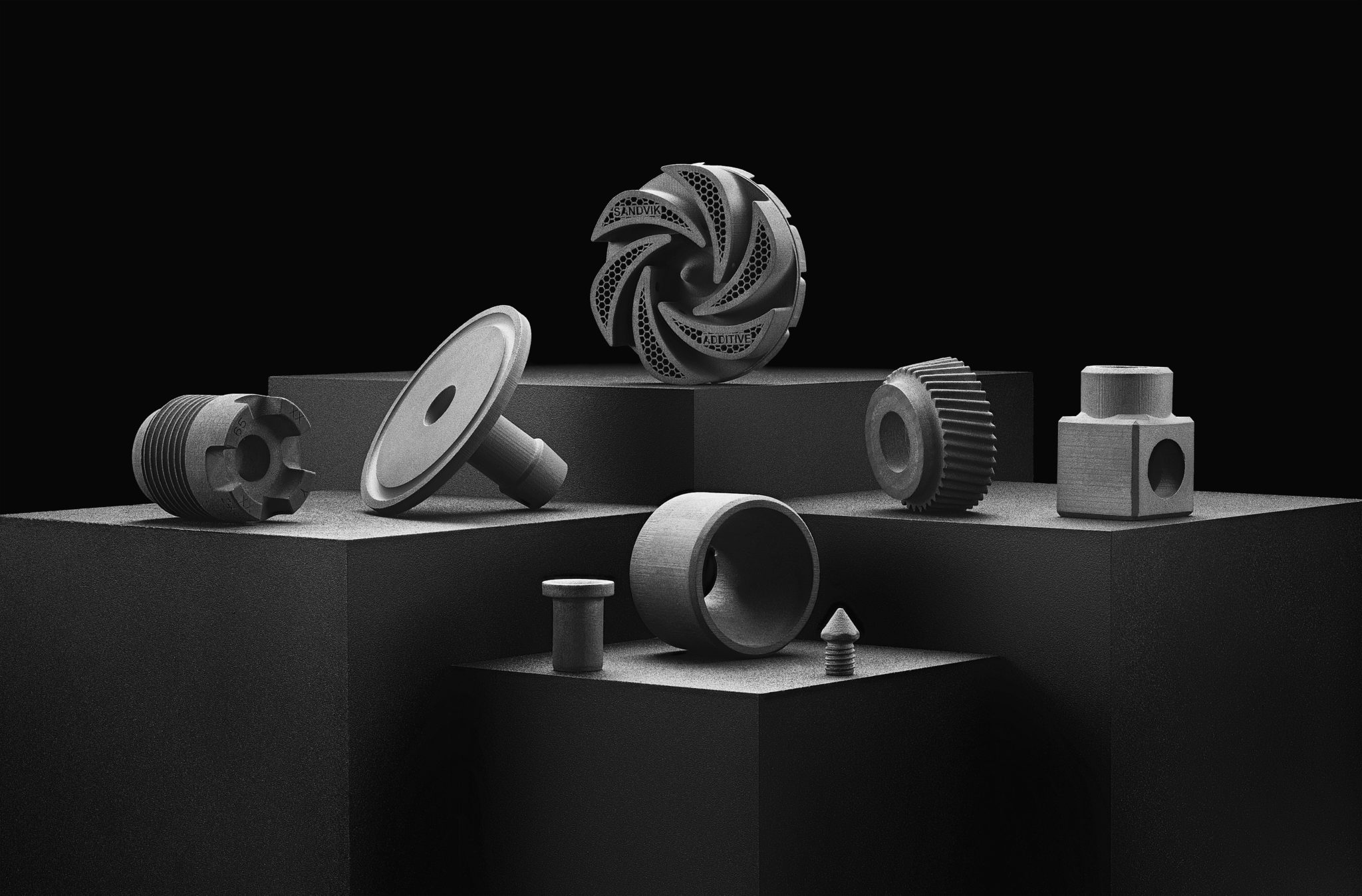 Sandvik Leaves 3D Printing: Analysis - 3DPrint.com | Additive ...