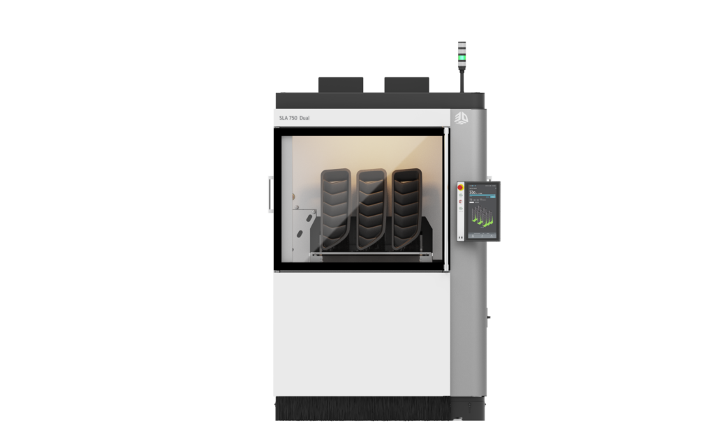 Large SLA 3D Printer from 3D Systems Covers Entire Workflow - 3DPrint ...