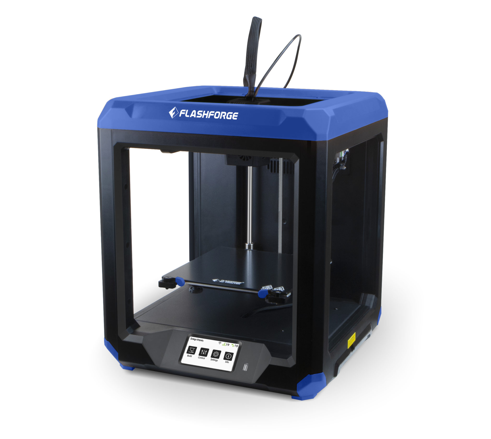 FlashForge Launches the New Artemis FDM 3D Printer - 3DPrint.com ...