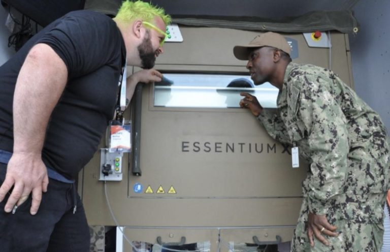 Essentium Demos High-Speed 3D Printer at US Navy’s REPTX 2022 - 3DPrint ...