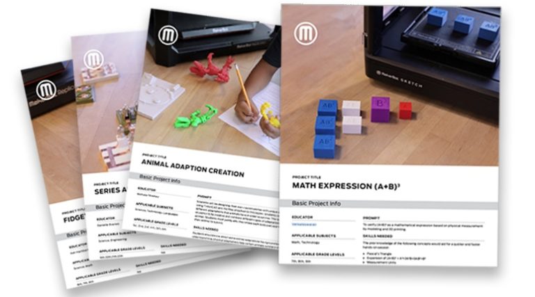 UltiMaker Announces MakerBot SKETCH Large 3D Printer for the Classroom ...