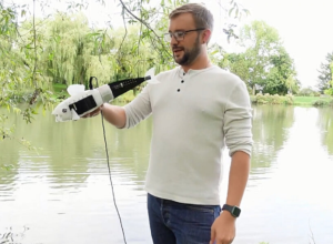 3D Printed Gillbert the Robo-Fish Keeps Waterways Clean by Vacuuming ...