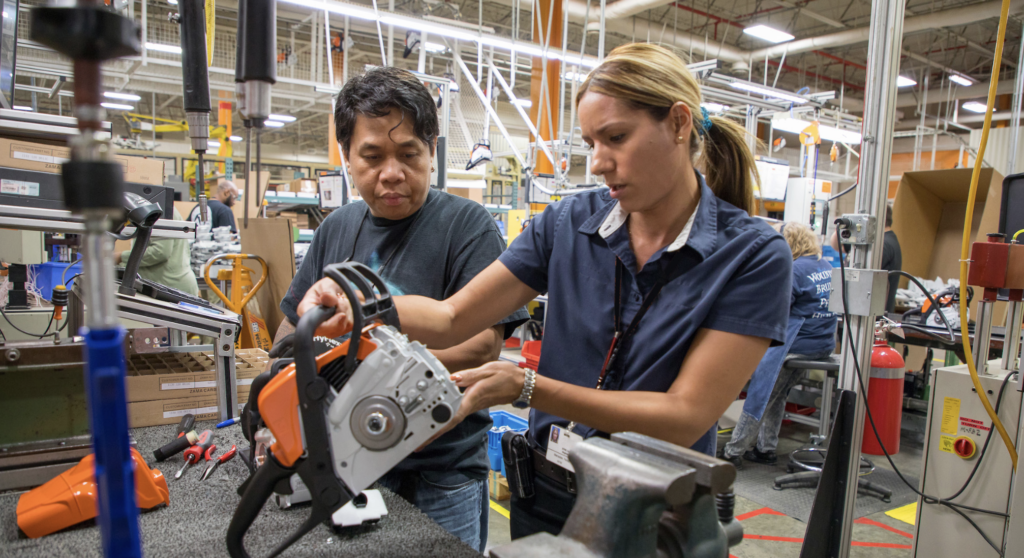 New Manufacturing Institute Report Suggests Women Are Largest Untapped ...