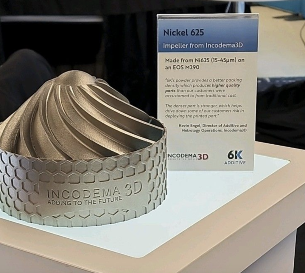 Incodema3D Adds 16th Metal 3D Printer from EOS - 3DPrint.com | Additive ...