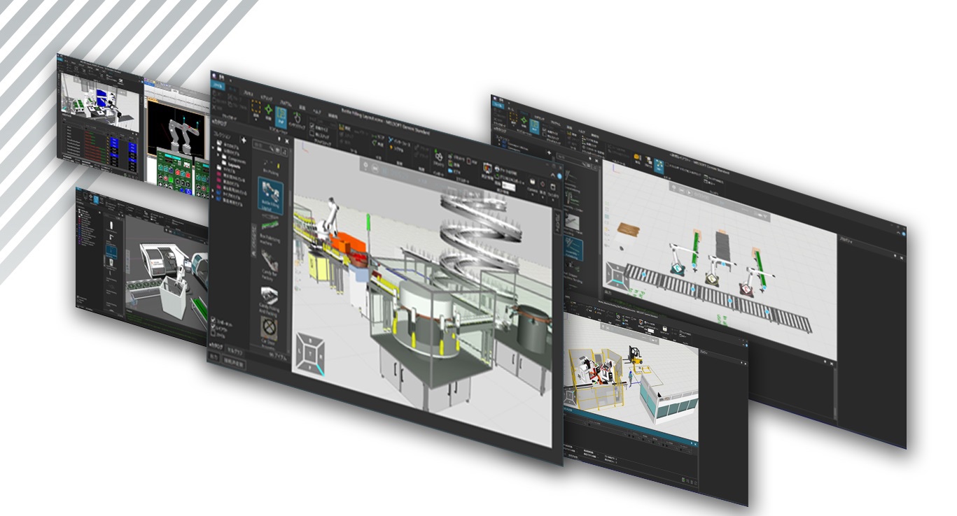 New Mitsubishi Electric Automation Software Simulates Production Lines ...