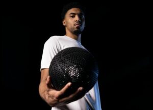 KJ Martin Slams Airless 3D Printed Basketball in NBA Dunk Contest ...