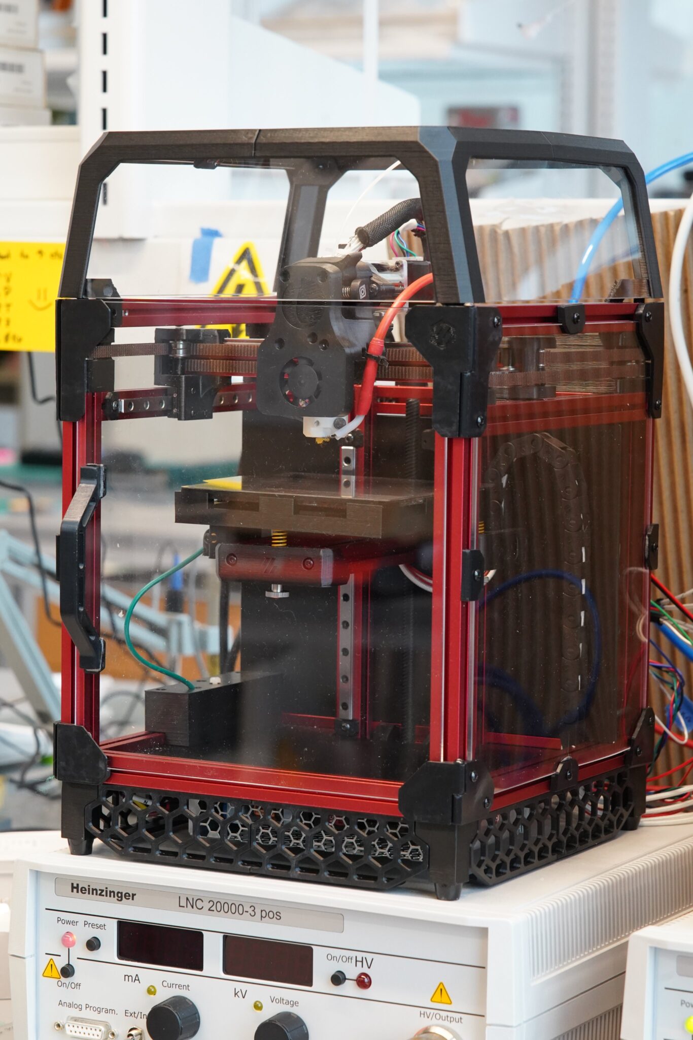 Open Source Melt Electrowriting 3D Printer Could Democratize Advanced ...