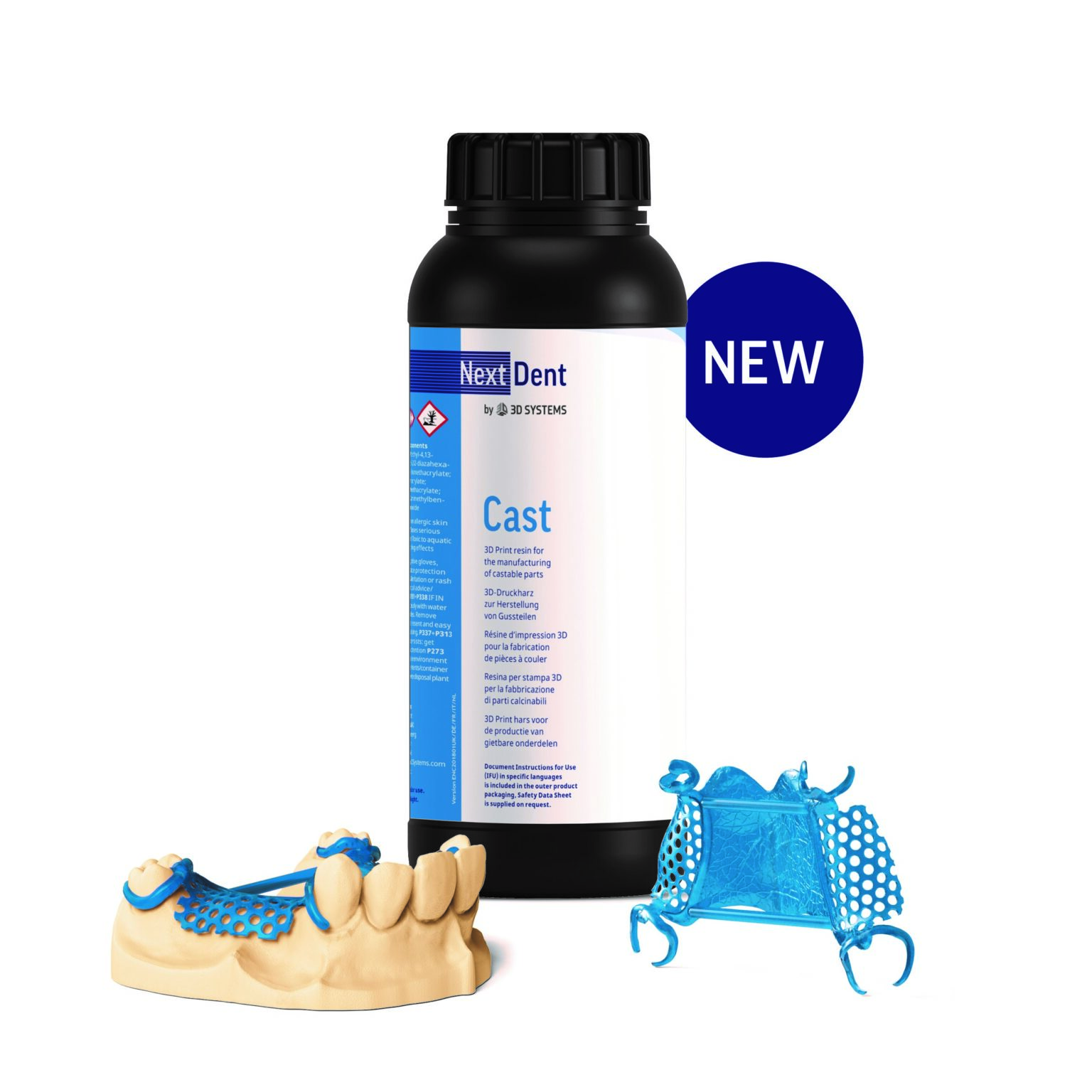 3D Systems Re-enters Desktop Dental 3D Printing with NextDent LCD1 ...