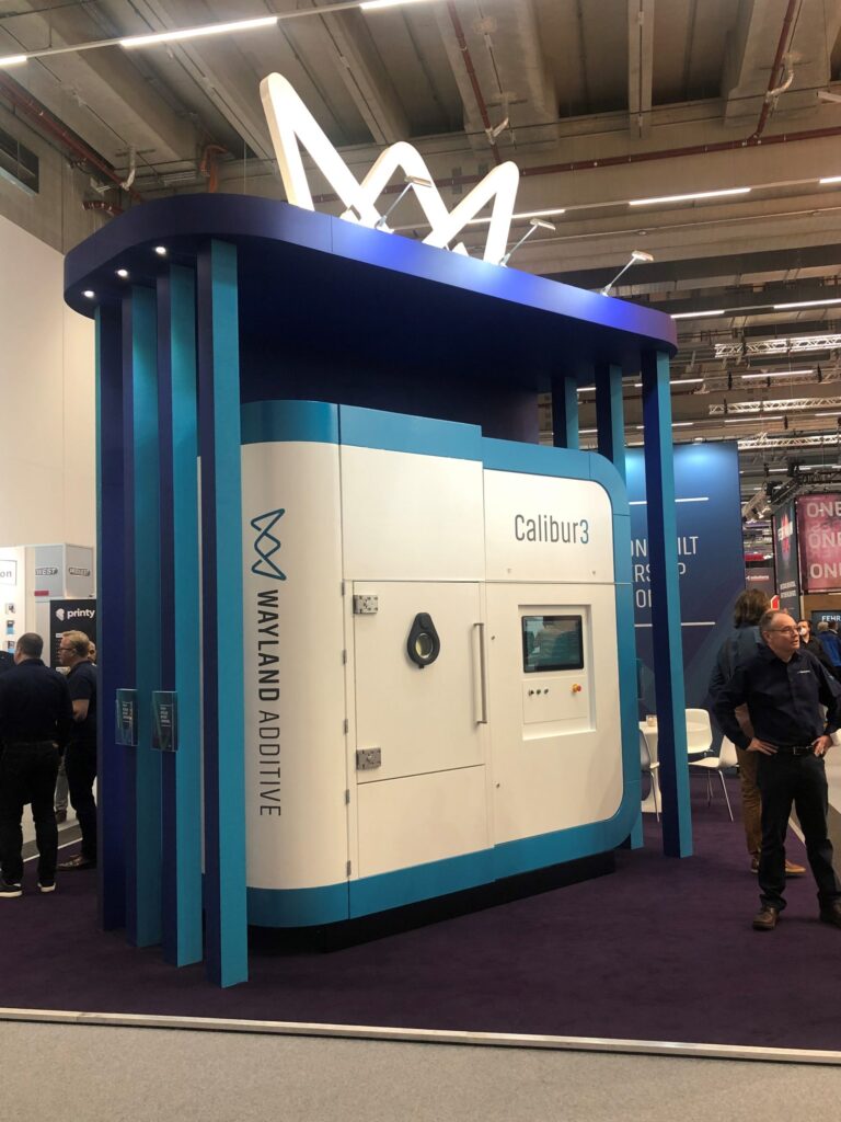 Wayland Additive Secures £4.6M to Grow EBM 3D Printer Production ...