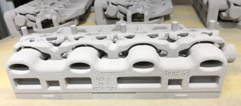 BMW Plant 3D Prints Massive Engine Cylinder Sand Cores Automatically ...