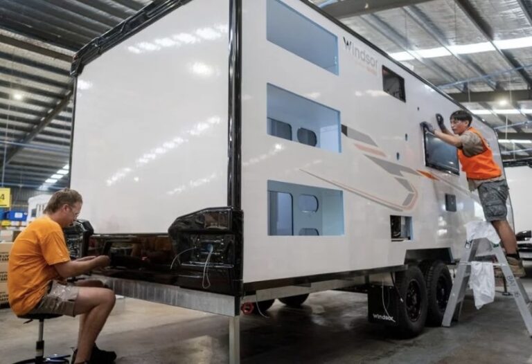 Aussie RV Maker Apollo Motorhomes Streamlines Production with ...