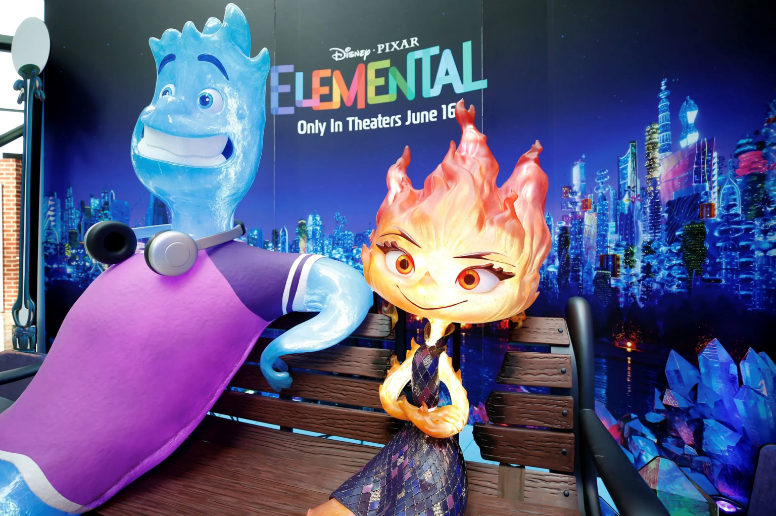 3D Printing Bring Disney’s “Elemental” to Life for Film's Premier ...