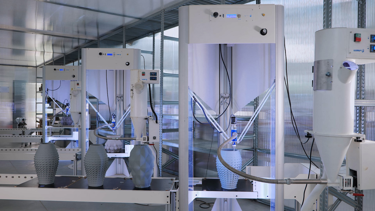 WASP Unveils Mass Production System for Ceramics 3D Printing - 3DPrint ...