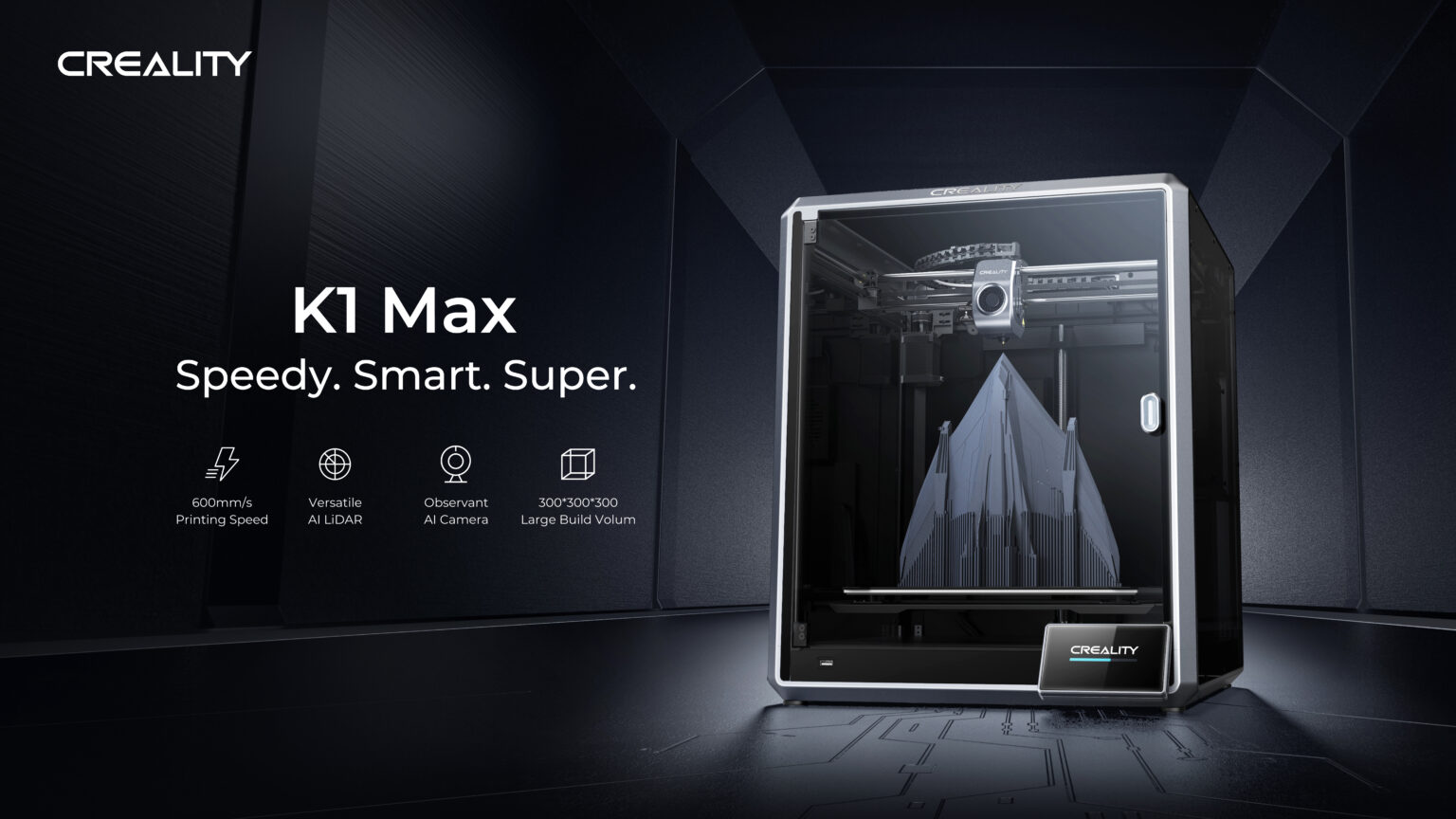 Creality Begins Selling K1 Max 3D Printer at Lower Price with New ...