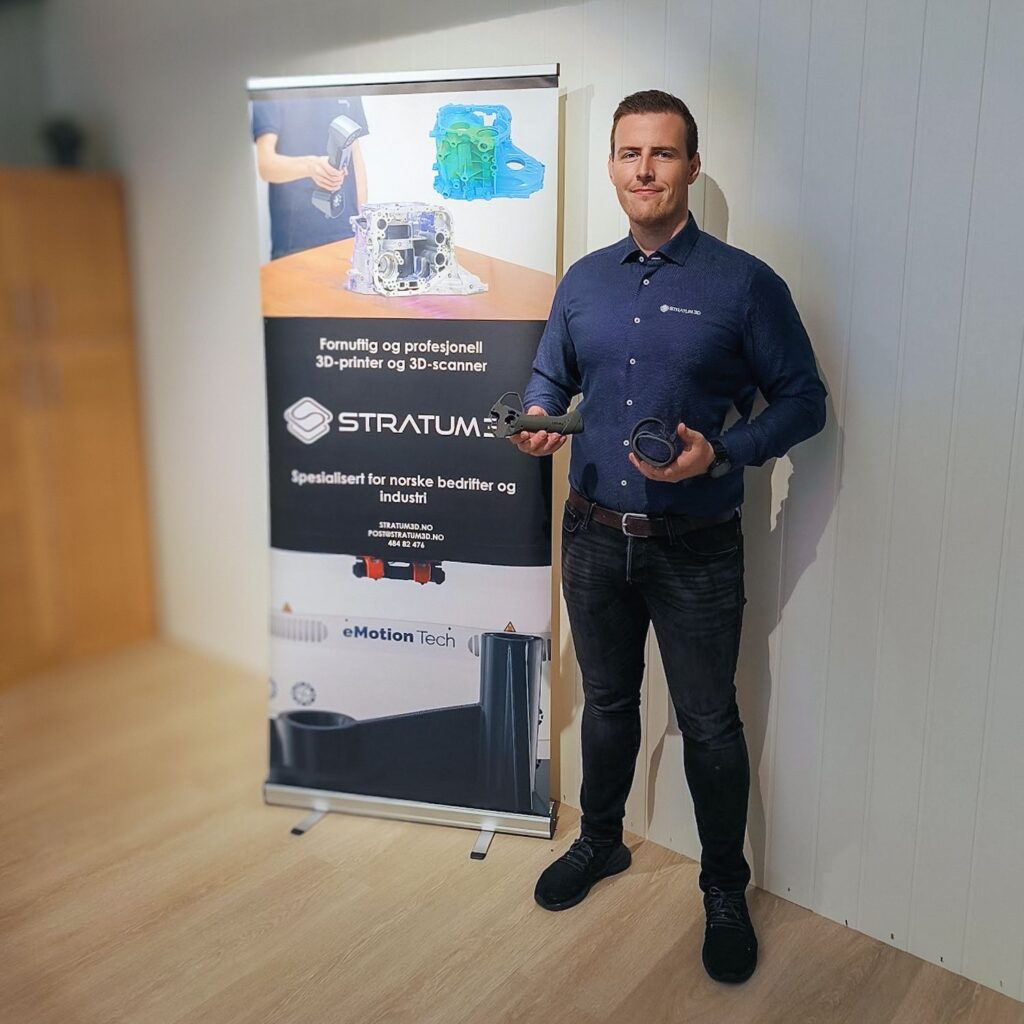 Sintratec Brings Its Low-cost SLS 3D Printing to Norway via Stratum3D ...