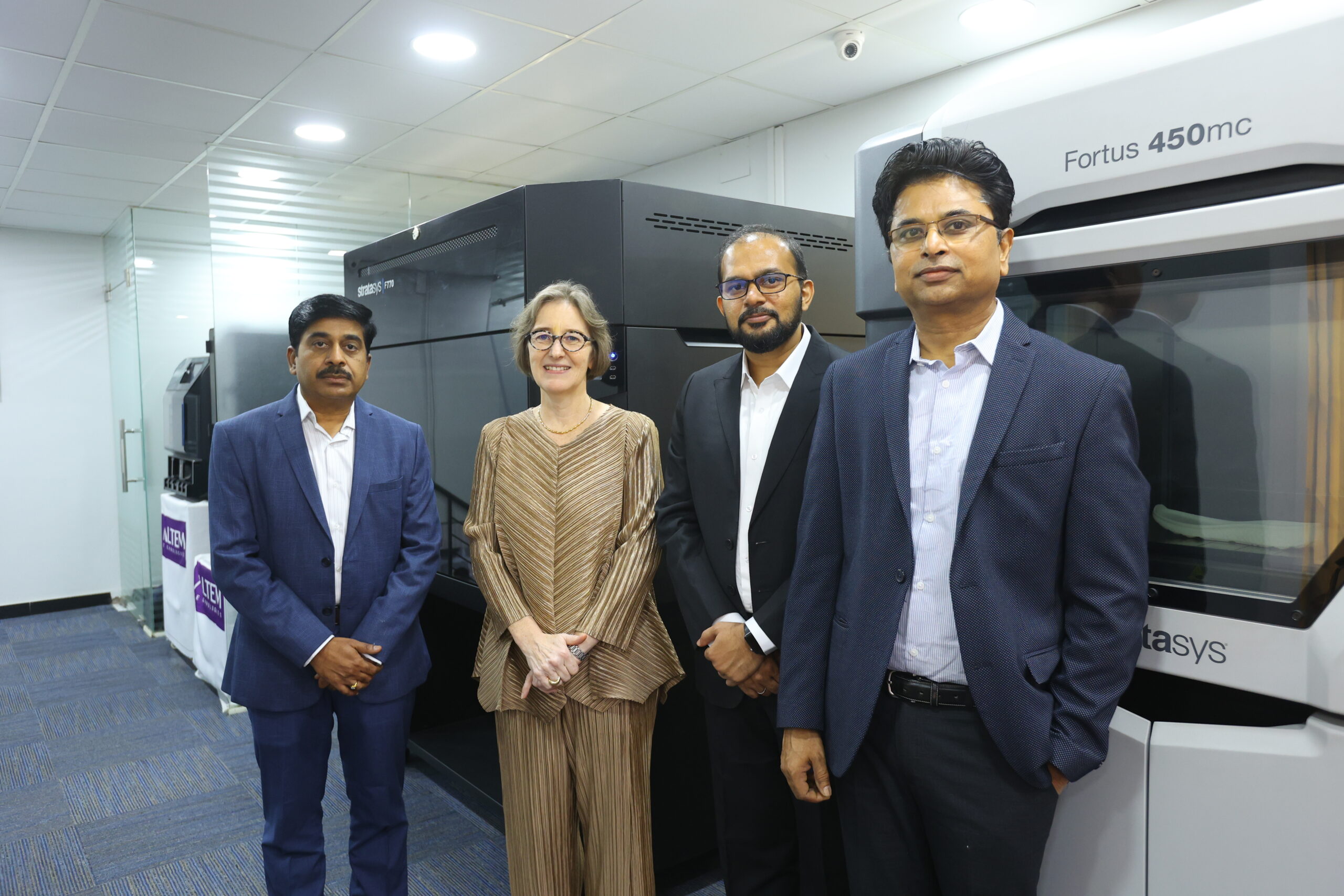 3D Diplomacy: Luxembourg's Ambassador Visits Altem's 3D Printing Hub in ...