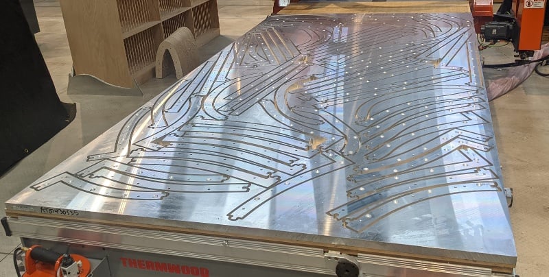 New CNC Machining Technique from Thermwood Mirrors Layered 3D Printing ...