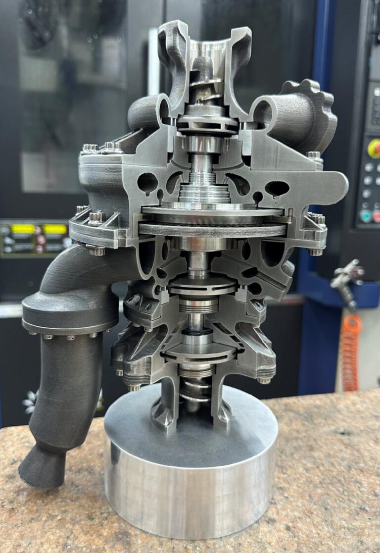 Rocketry Refined: Colorado Students Create 3D Printed Rocket Turbopump ...