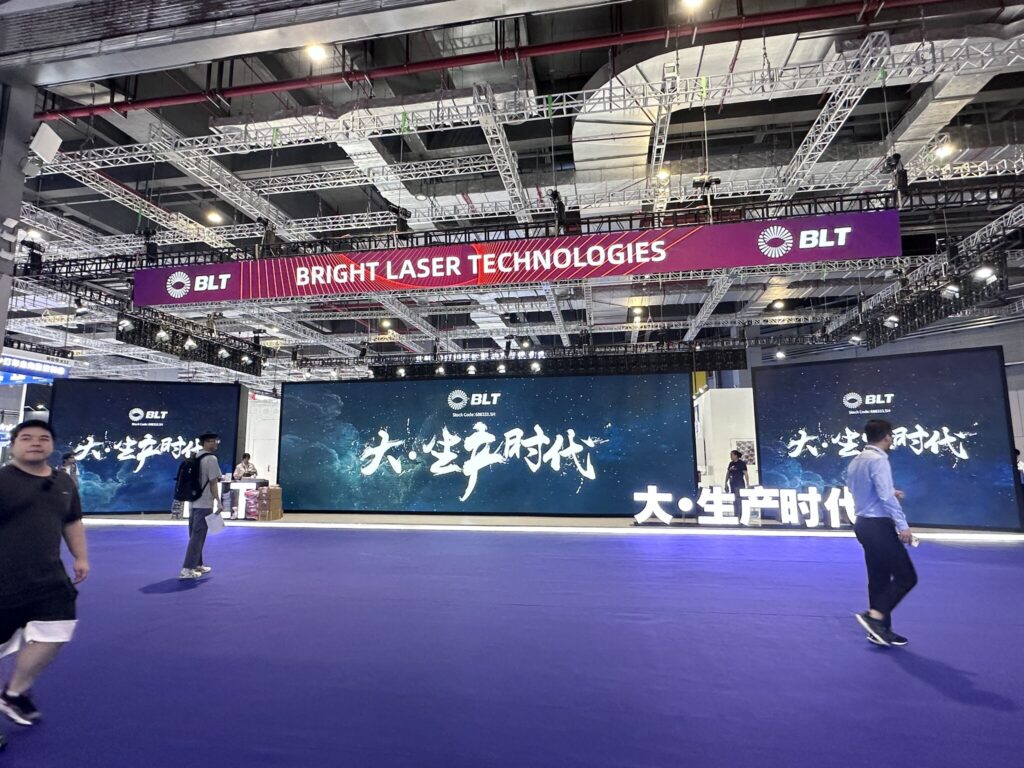 Laser Wars: Farsoon and BLT Unveil 16- and 20-Laser Metal 3D Printers ...