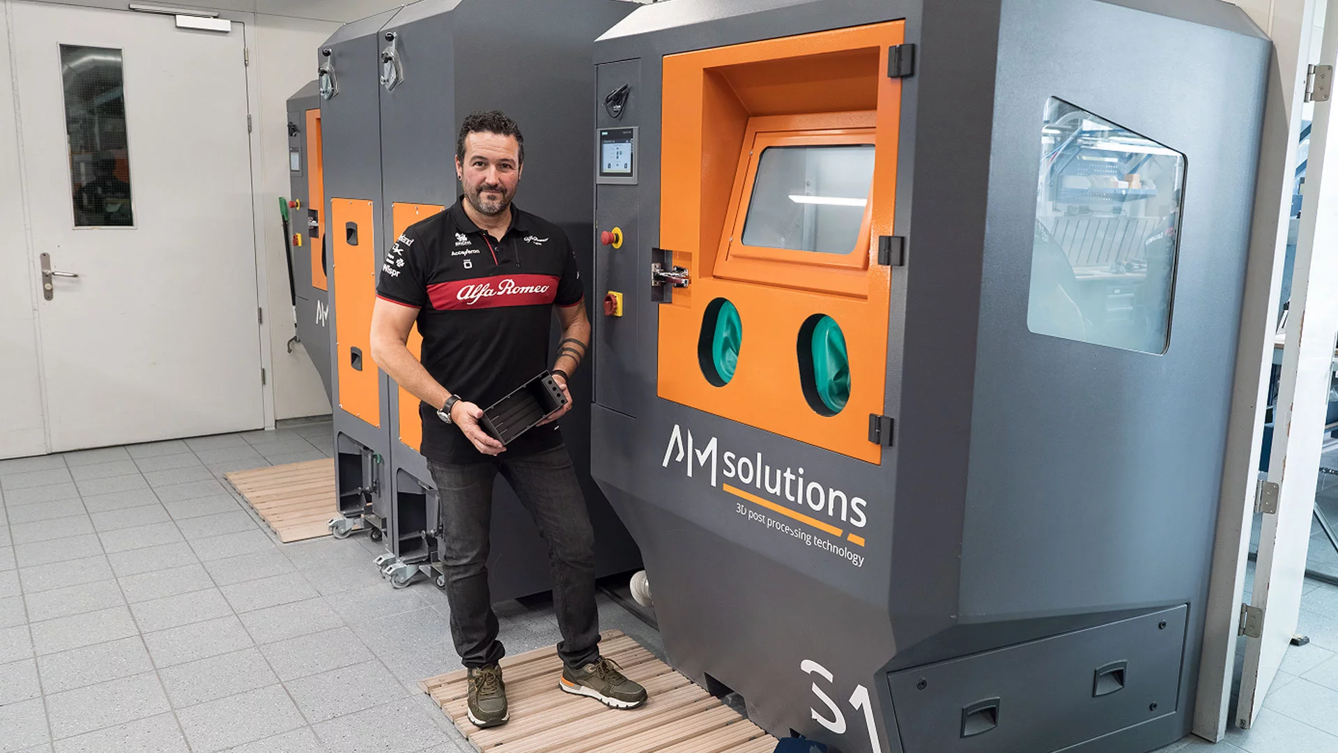 Sauber Tech Adds AM Solutions S1 Machine to Post-Process 3D Printed Parts - 3DPrint.com ...