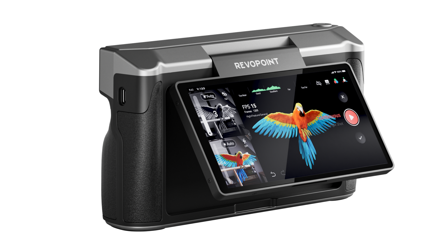 Now on Kickstarter: The World’s Lightest Standalone 3D Scanner, the ...