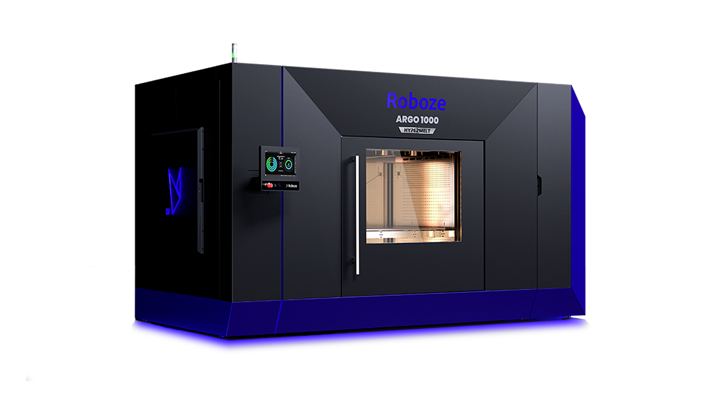 Roboze Launches Hypermelt Technology for ARGO 1000 Pellet-based 3D ...