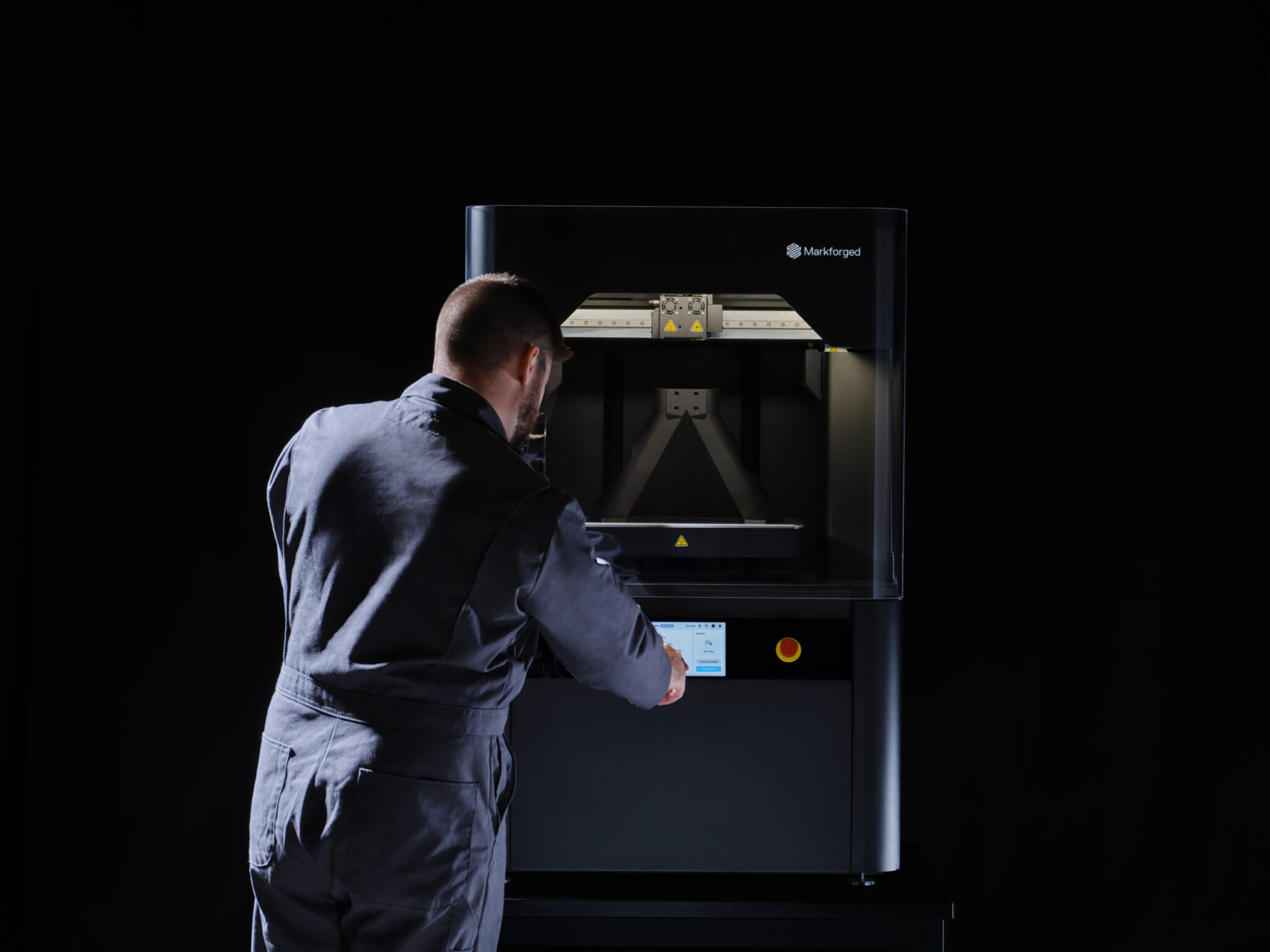 CEO Yoav Zeif on Why Stratasys' Markforged Acquisition Is Really a Bet ...