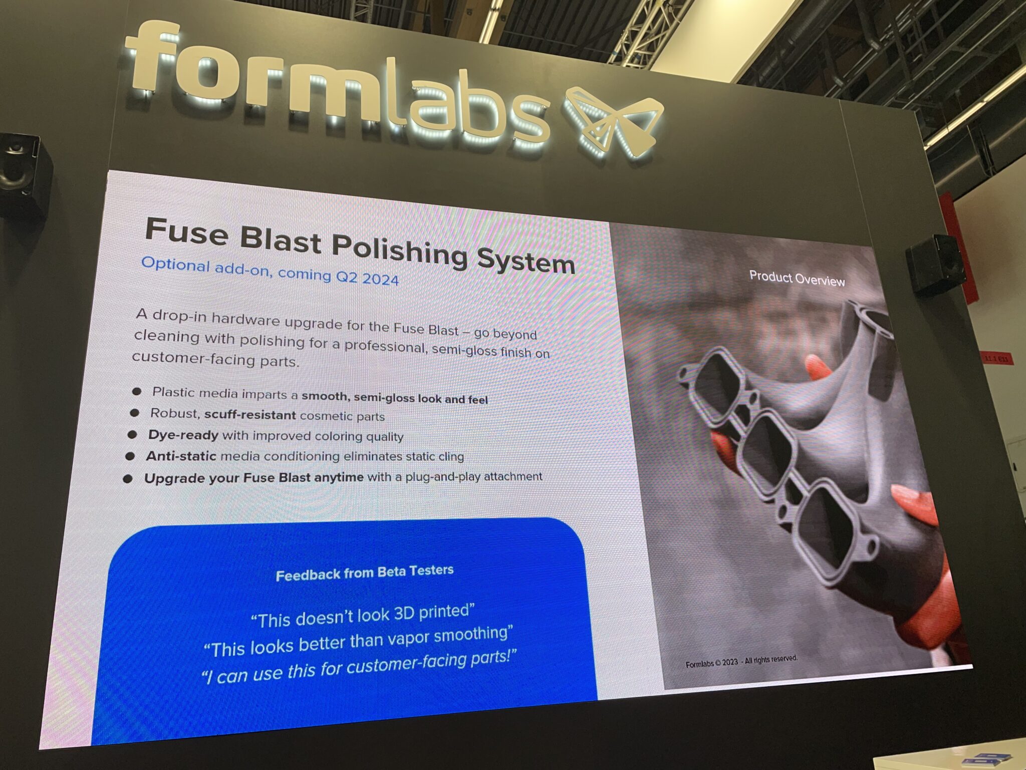 Automated Post-processing for SLS 3D Printing Unveiled by Formlabs at Formnext 2023 - 3DPrint ...