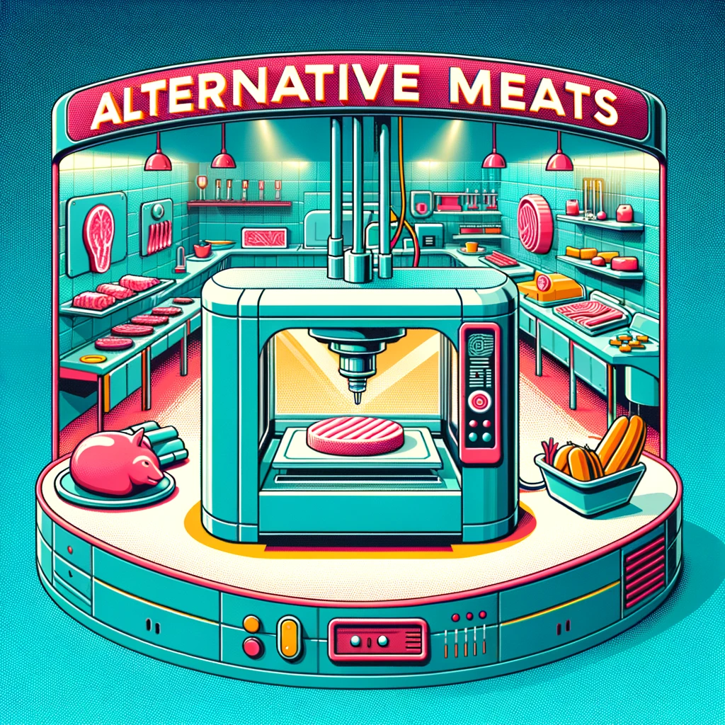Daring AM: The State of Alt Meats and 3D Printing as We Transition into ...